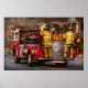 Fireman - Metuchen Fire Department Poster | Zazzle