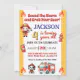 Fireman Sound the Alarm Any Age Birthday Party Invitation | Zazzle