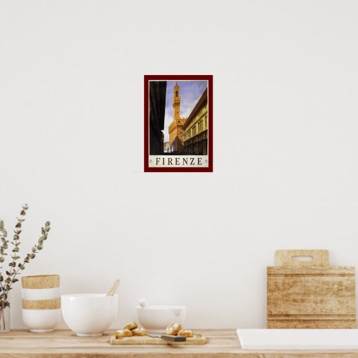 Firenze Poster | Zazzle