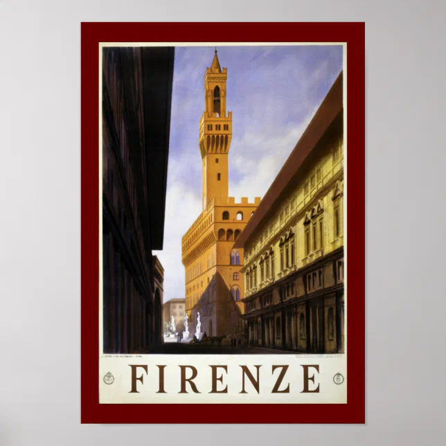 Firenze Poster | Zazzle