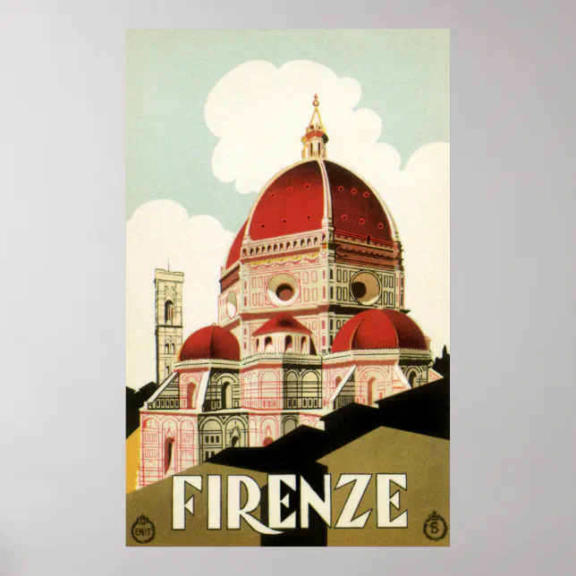 Firenze Poster | Zazzle