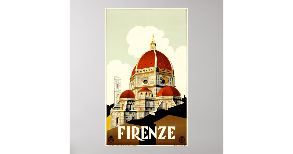 Firenze Poster | Zazzle