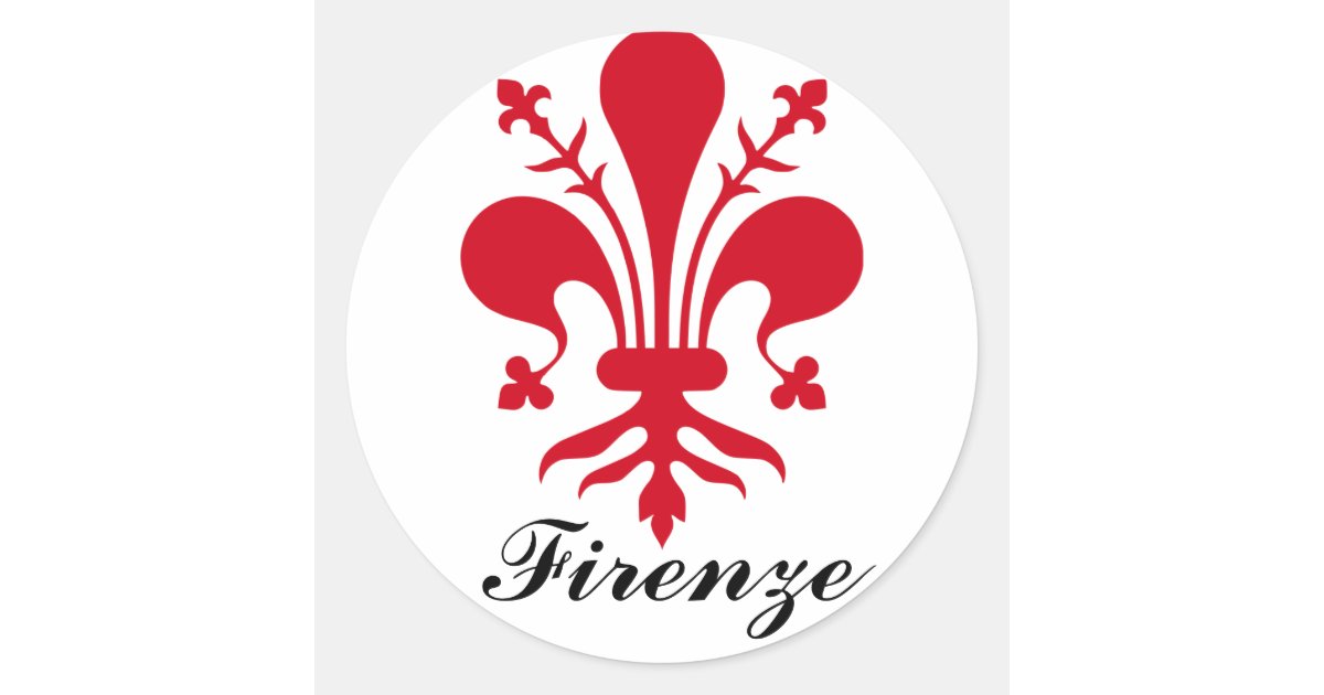 Firenze Stickers | Zazzle