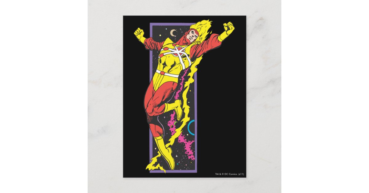 Firestorm Leaps Postcard | Zazzle