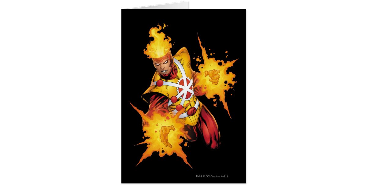 Firestorm Punch | Zazzle
