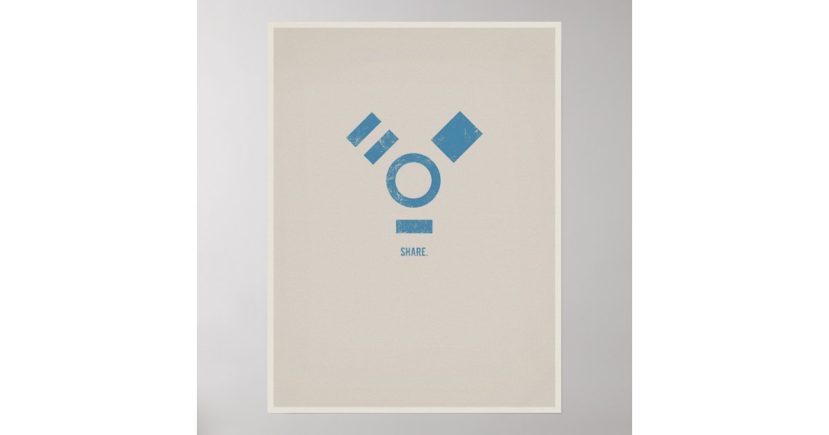 Firewire minimalistic poster | Zazzle