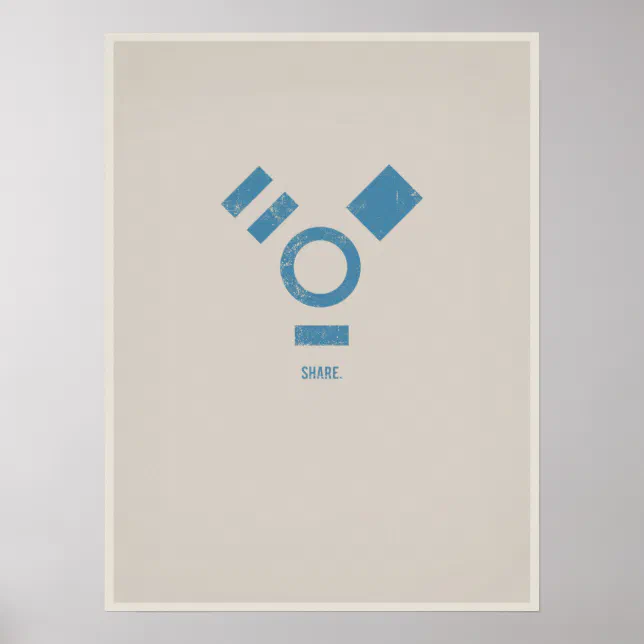 Firewire minimalistic poster | Zazzle