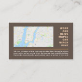 Firewood, Lumber/Timber/Wood Yard Business Card | Zazzle