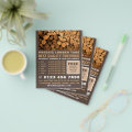 Firewood, Lumber/Timber/Wood Yard Flyer | Zazzle