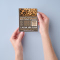 Firewood, Lumber/Timber/Wood Yard Flyer | Zazzle