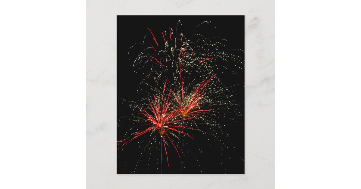 Firework 03 flyer | Zazzle