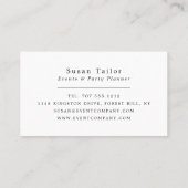 Firework Display, Event Planner Business Card | Zazzle