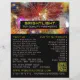 Firework Display, Fireworks Sales Flyer | Zazzle