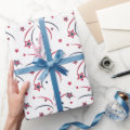 Firework Display Wrapping Paper | Zazzle