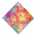 Firework Flowers Tie Dye Look Bandana | Zazzle