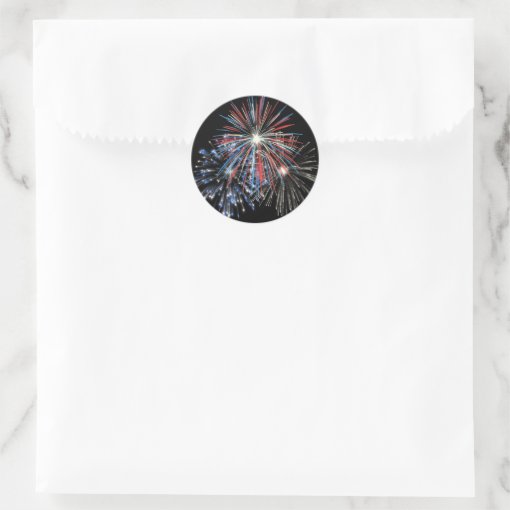 FIREWORK STICKERS | Zazzle