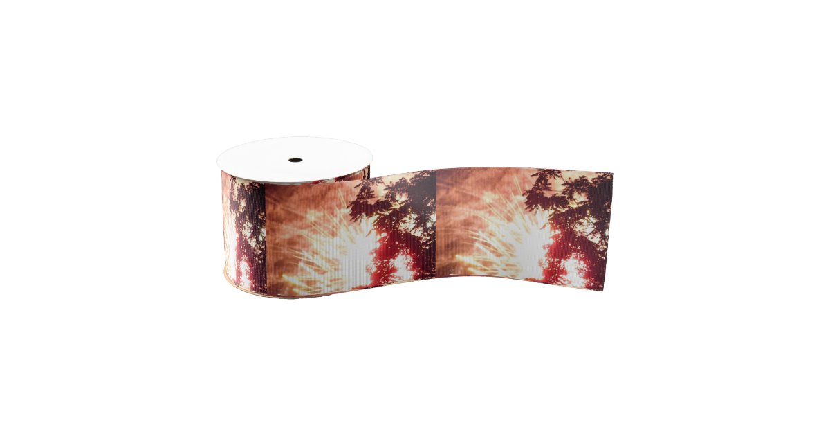 Fireworks 12 ribbon spool | Zazzle