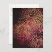 Fireworks 3 postcard | Zazzle