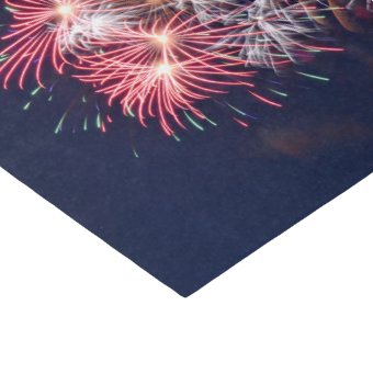 Fireworks 4th Of July Independence Day Decoupage Tissue Paper | Zazzle