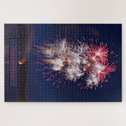 Fireworks 4th Of July Independence Day Jigsaw Puzzle | Zazzle