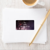 Fireworks Address Labels | Zazzle