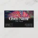 Fireworks Black Business Card | Zazzle