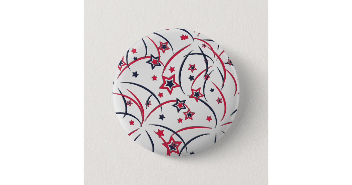 Fireworks Button | Zazzle.com