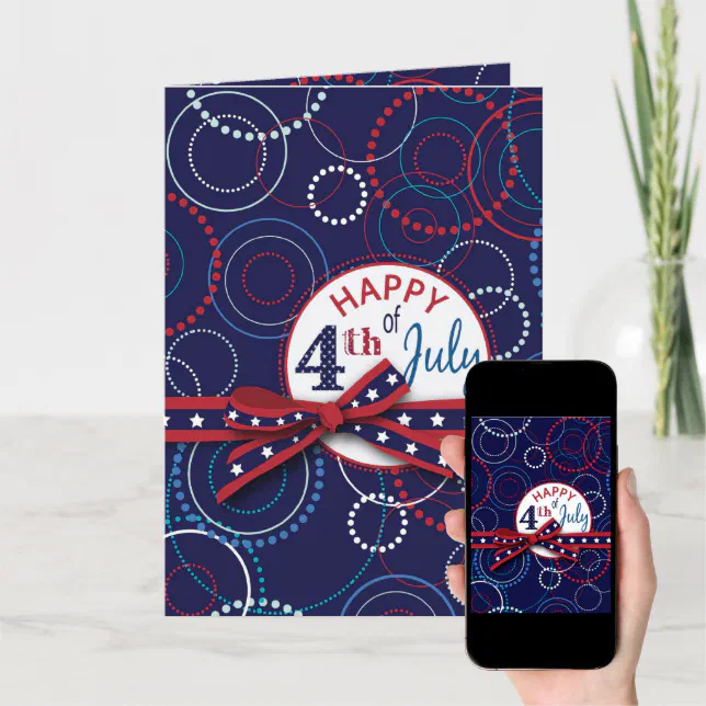 Fireworks Card | Zazzle