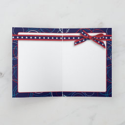 Fireworks Card | Zazzle