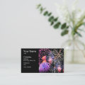 Fireworks Display Business Card | Zazzle