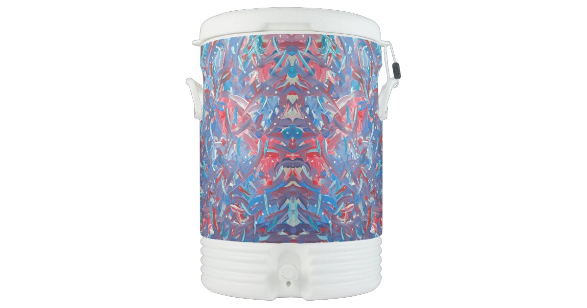 Fireworks Igloo Cooler | Zazzle