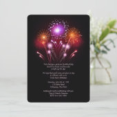 Fireworks Invitation | Zazzle