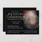 Fireworks Invitation Customize for Your Event | Zazzle