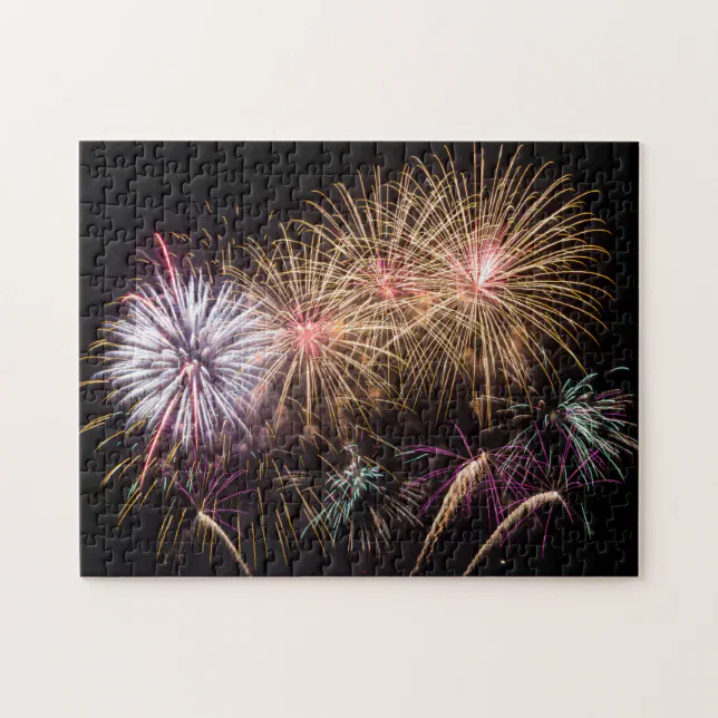 Fireworks Jigsaw Puzzle | Zazzle