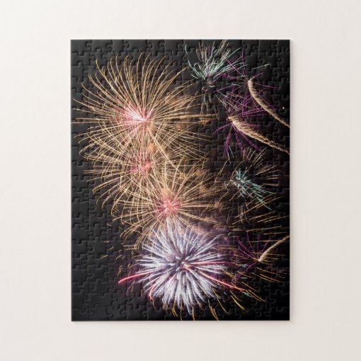 Fireworks Jigsaw Puzzle | Zazzle