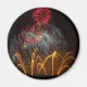 Fireworks Lighting up the Sky Magnet | Zazzle