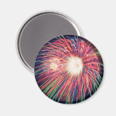Fireworks Magnet | Zazzle