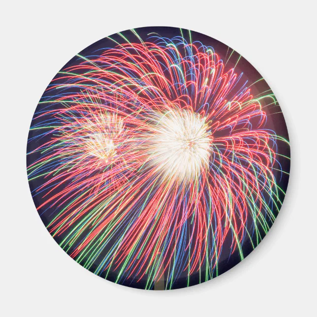 Fireworks Magnet | Zazzle