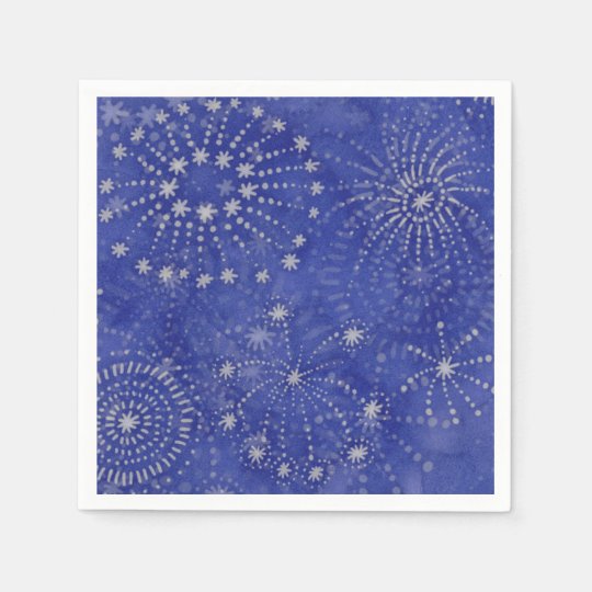Fireworks Paper Napkins | Zazzle.com