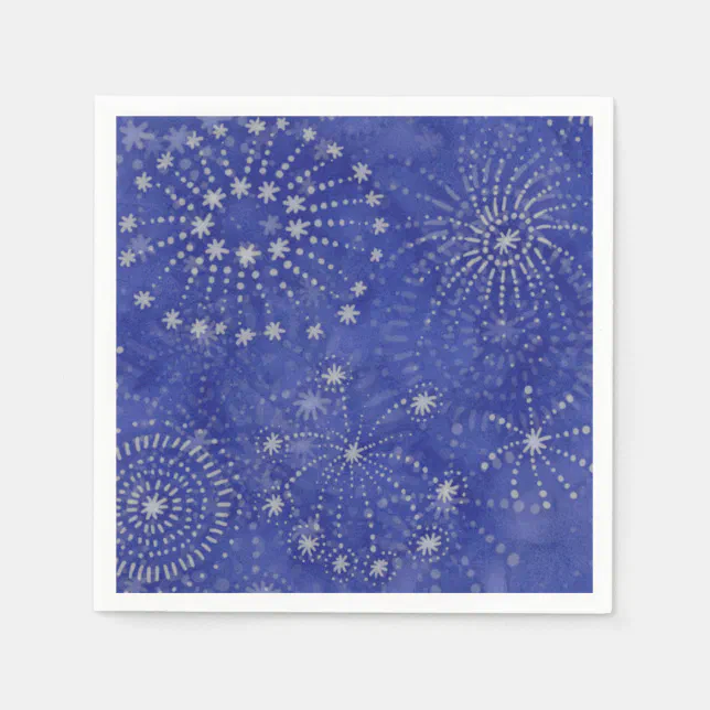 Fireworks Paper Napkins | Zazzle
