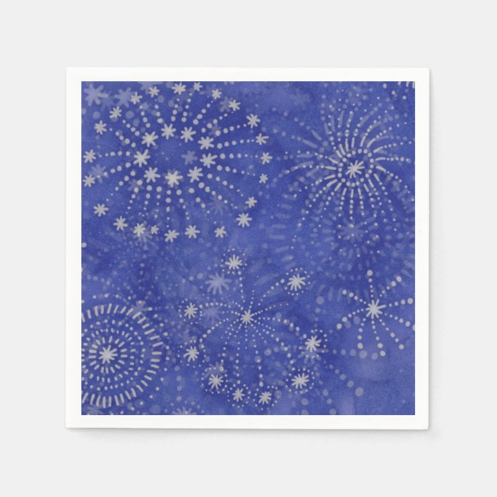 Fireworks Paper Napkins | Zazzle.com
