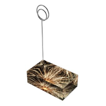 Fireworks Place Card Holder | Zazzle