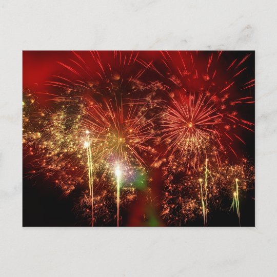 Fireworks Postcard | Zazzle.com