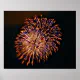 Fireworks Poster | Zazzle