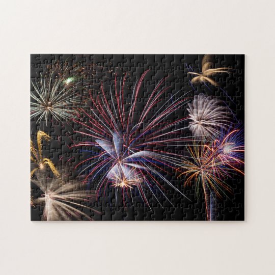 Fireworks Puzzle | Zazzle.com