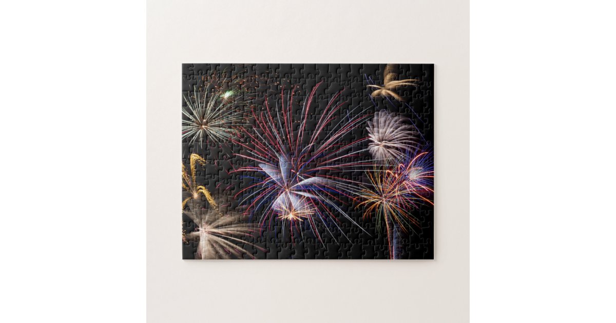 Fireworks Puzzle | Zazzle