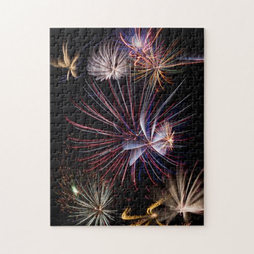 Fireworks Puzzle | Zazzle