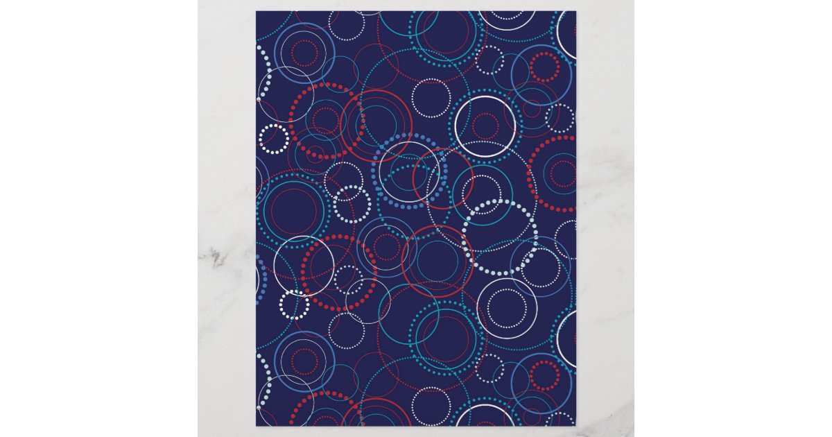 Fireworks Scrapbook Paper | Zazzle