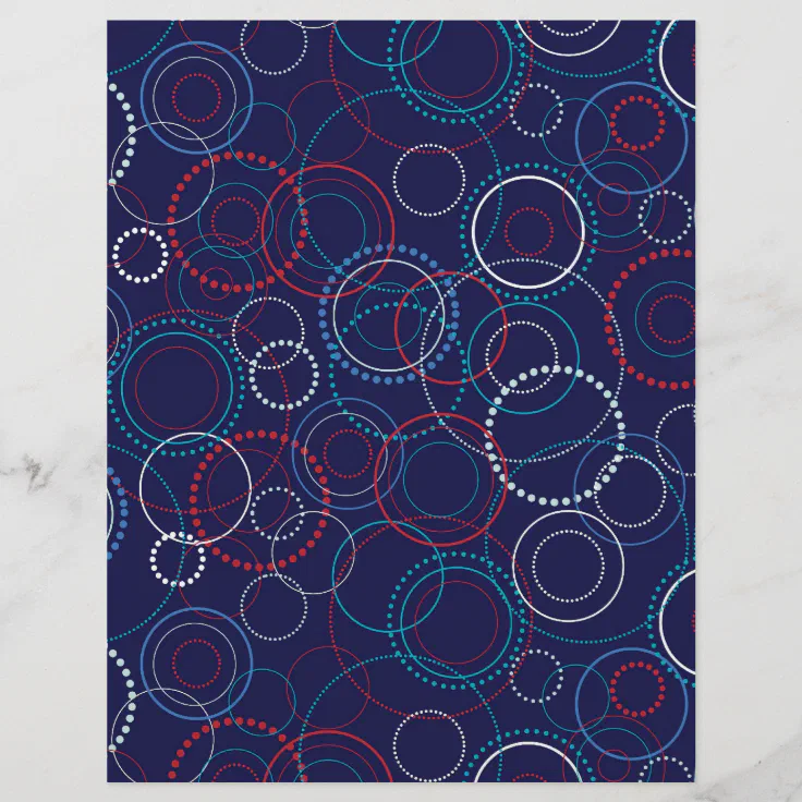 Fireworks Scrapbook Paper | Zazzle