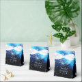 Fireworks, Sparkle, Blue, Sweet Sixteen, Favor Boxes | Zazzle